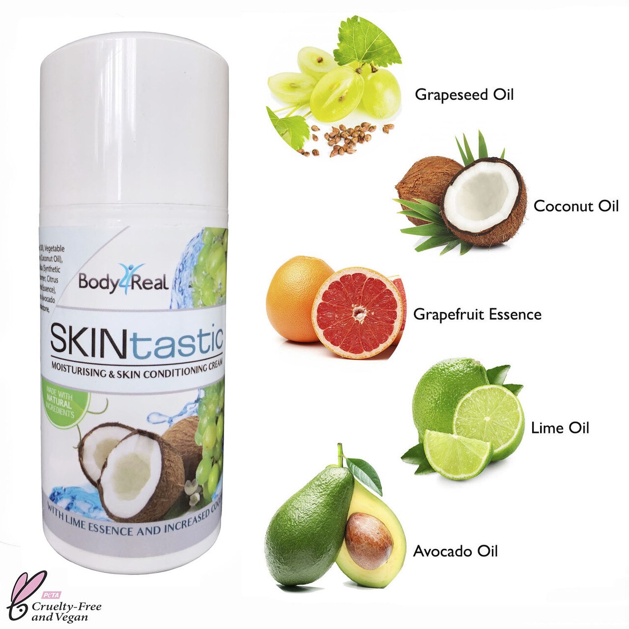 SKINtastic Moisturising & Skin Conditioning Cream 100ml - The Men's Emporium Online Shop